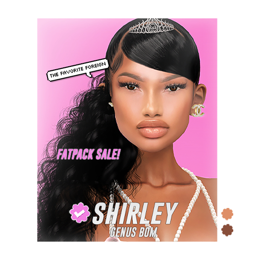 Second Life Marketplace Verified Shirley Skin Fatpack